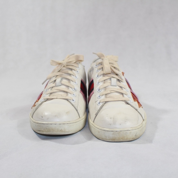 Gucci | Shoes | Gucci Aces Flames Size 2 | Poshmark